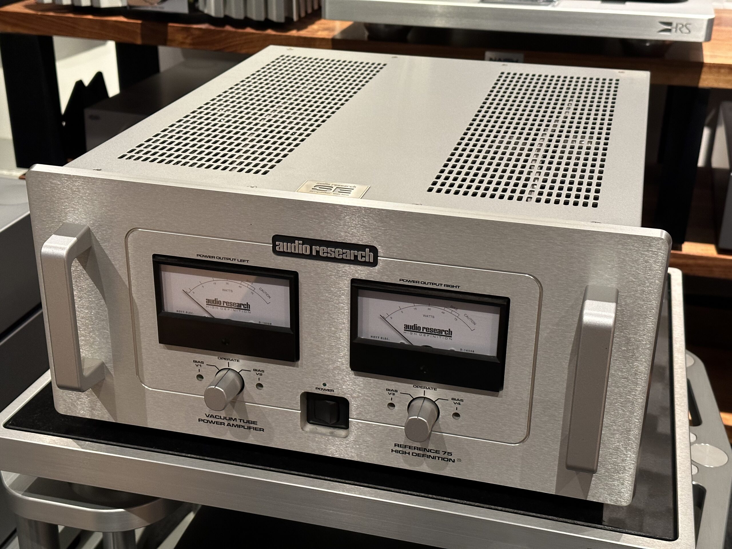 Used Audio Research REF 75 Stereo power amplifiers for Sale | HifiShark.com